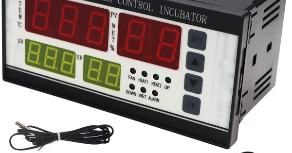 Temp, Humidity Controller