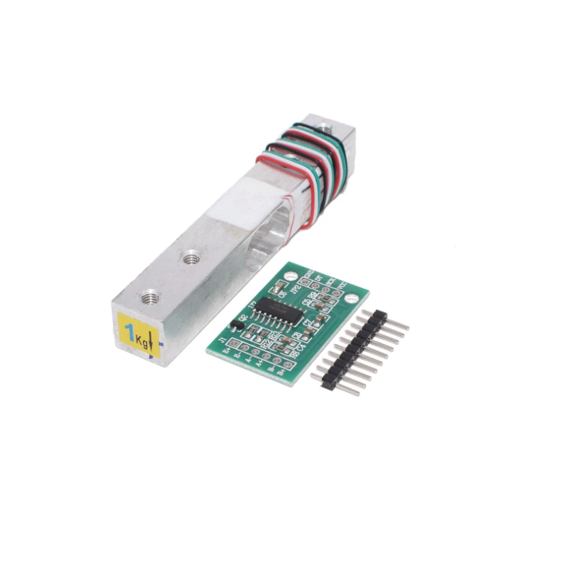 1kg Load Cell Weight Sensor with HX711 ADC Converter