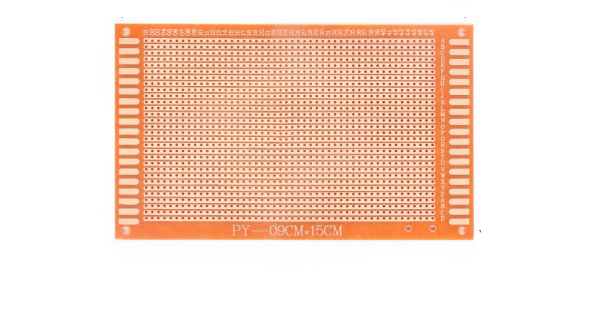 Single Side Copper Prototype Pcb Universal Board 9x15 Cm