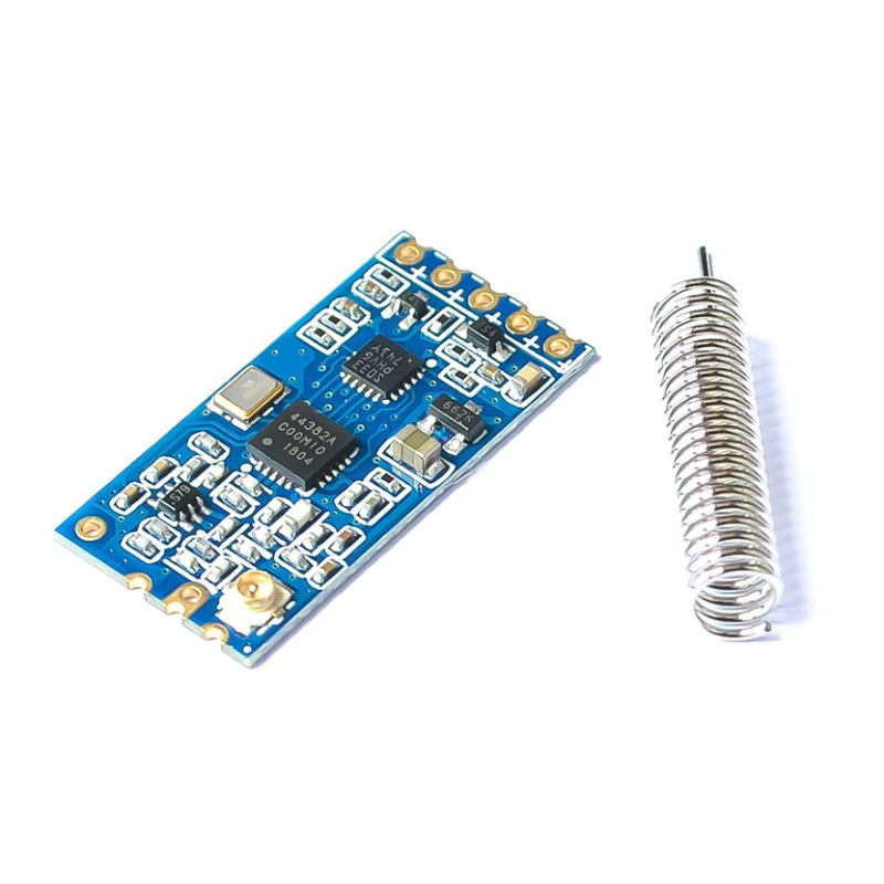 433Mhz HC-12 SI4463 Wireless Serial Port Module 1000m Replace Bluetooth
