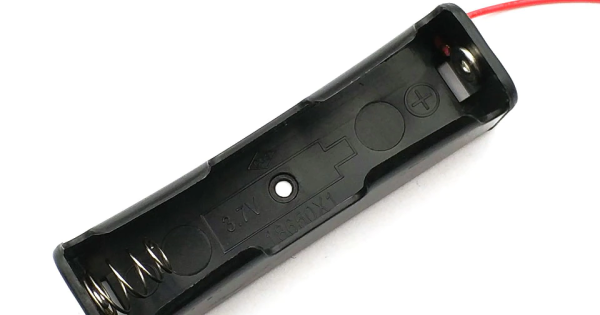 18650 single battery box