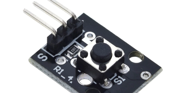 KY-004 3pin Button Key Switch Sensor Module 6*6*5mm Switch Key Board