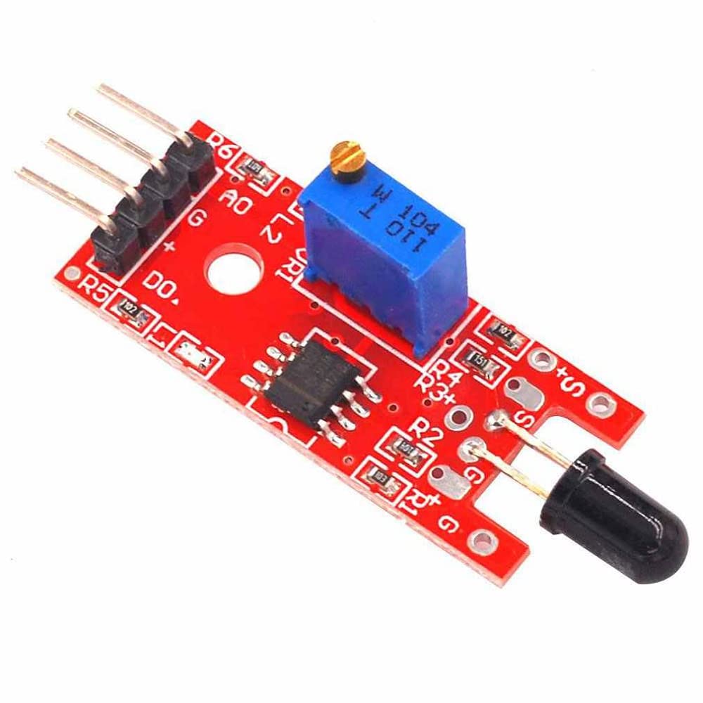 KY-026 Flame Sensor Module Fritzing Part ArduinoModulesInfo, 60% OFF