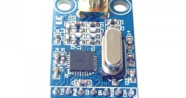 nRF905 433MHz Wireless Transceiver Module with SMA Antenna nRF905 433MHz Wireless Transceiver Module with SMA Antenna