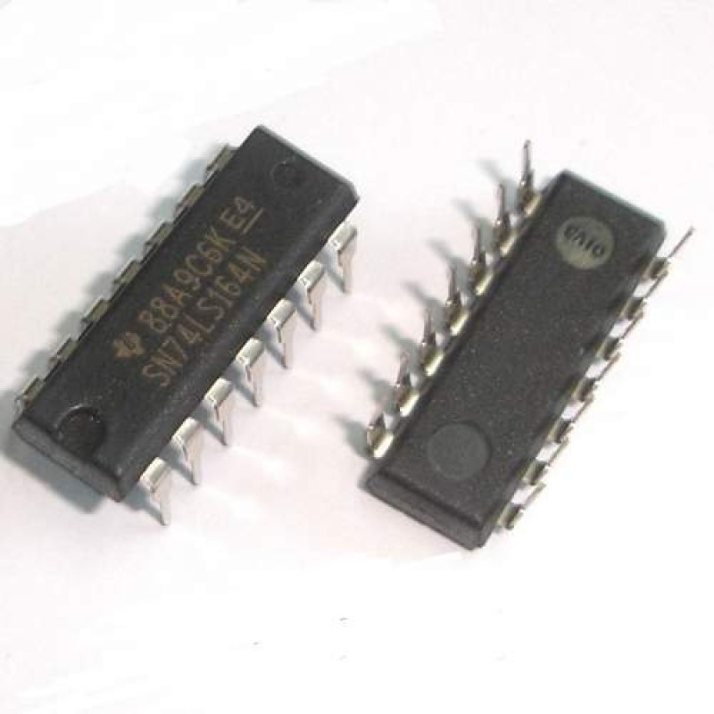 74LS164 SN74LS164N 8bit Serial Shift Register