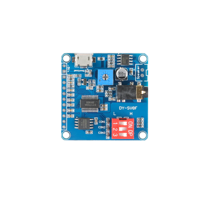 Voice Module MP3 Player Voice Playback Module Board DY-SV5W Voice Module MP3 Player Voice Playback Module Board DY-SV5W