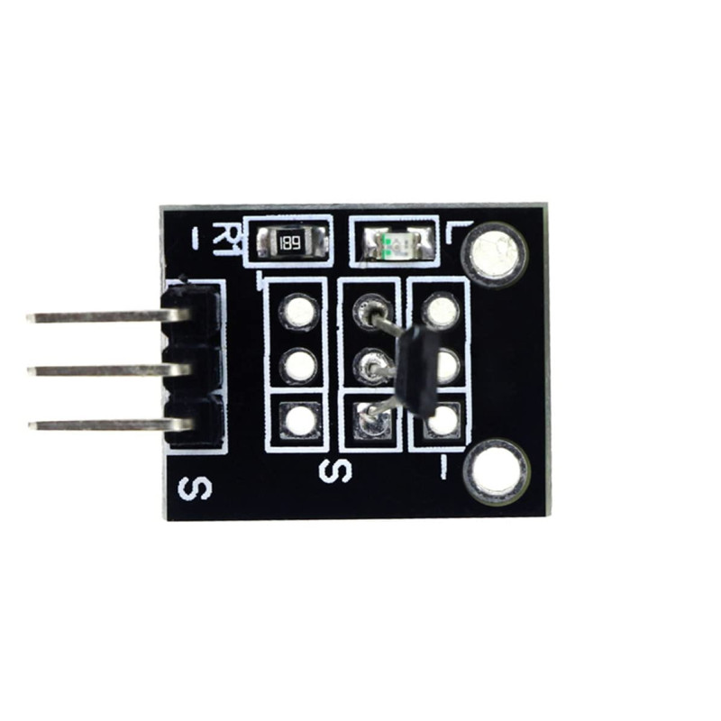 KY-003 KY003 Standard Hall Current Sensor Module Magnetic Sensor Module