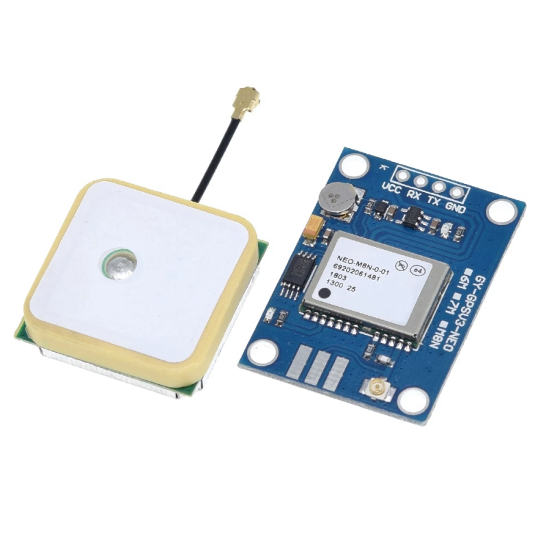 NEO-8M-000 NEO-8M GPS Module MWC GY-NEO 8M V2 Flight Control GPS Module ...
