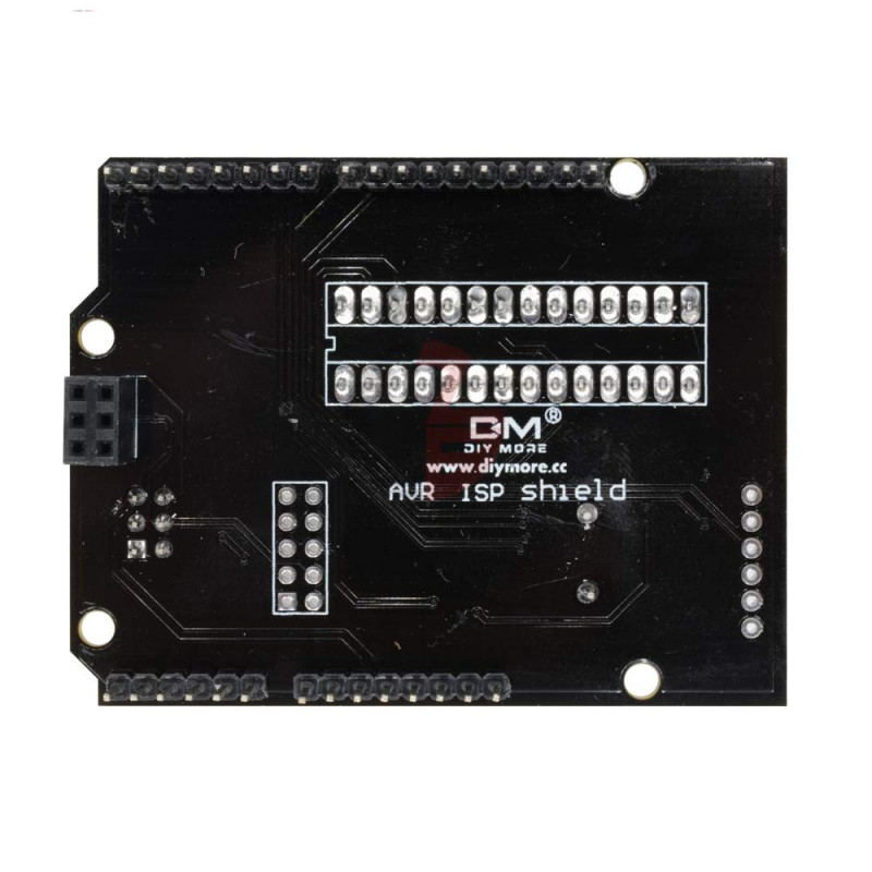 Avr Isp Shield Burning Bootloader Programmer For Arduino Uno R3 Aa3468