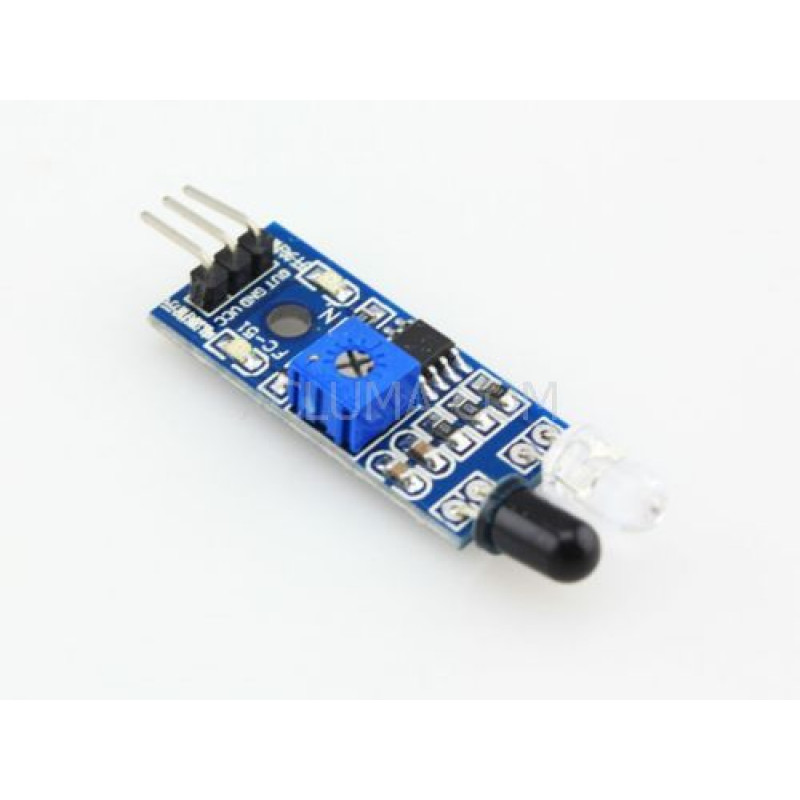 INFRARED IR SMART CAR OBSTACLE AVOIDANCE SENSOR PHOTOELECTRIC REFLECTIVE INFRARED IR SMART CAR OBSTACLE AVOIDANCE SENSOR PHOTOELECTRIC REFLECTIVE