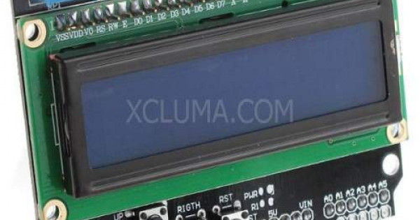 Arduino Lcd Keypad Shield Lcd1602 Input Output Expansion Board Arduino
